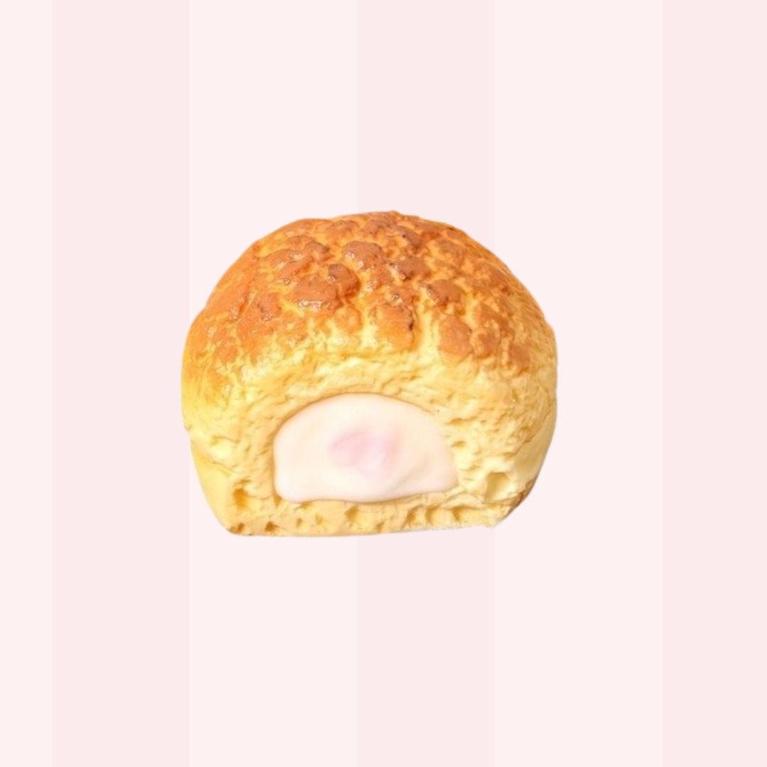 Cream Bun Fluffy Rise Squishy – Squishy Bakery